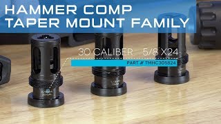 Griffin Taper Mount Hammer Comp, new models > Silencers > AR15.COM