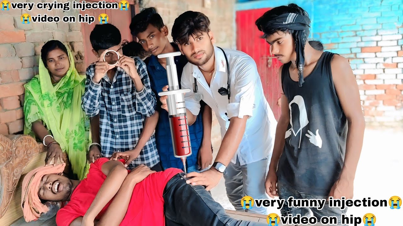 doctor baby injection funny video | injection cartoon funny video ...