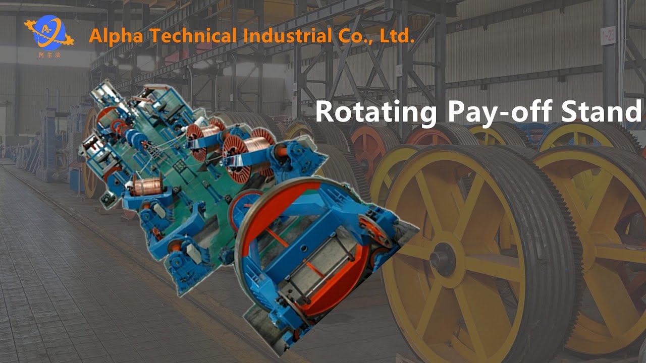 Rotating Pay Off Stand - YouTube