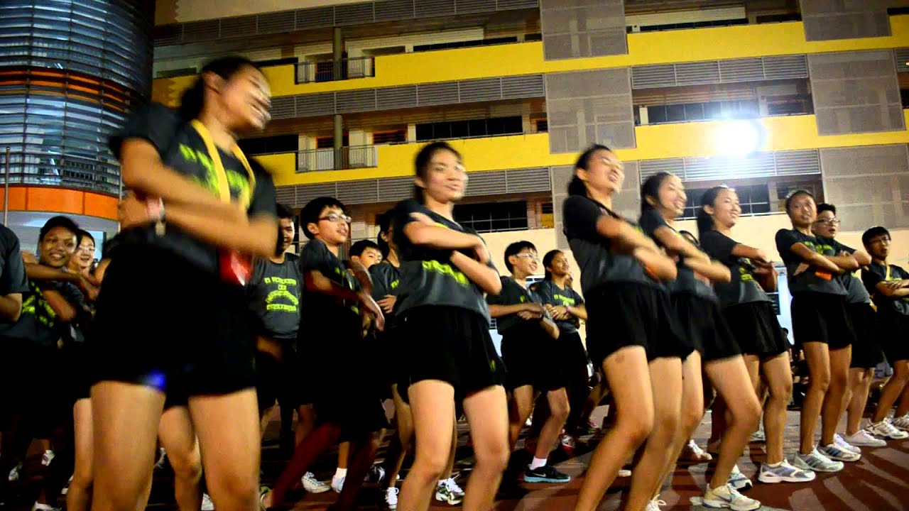 AMKSS Sec 1 Orientation Camp OGL Performance: Oppa Gangnam Style - YouTube