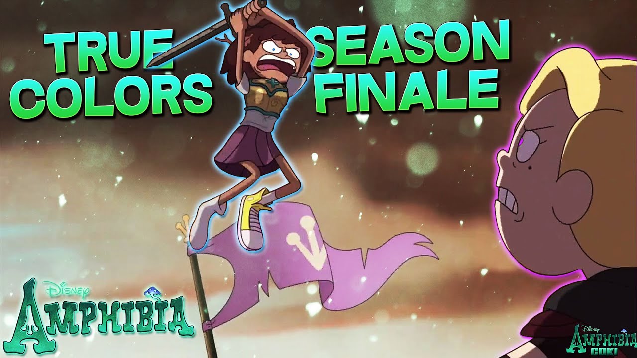 Amphibia | Season Finale | True Colors | Sub. Español - English | Promo ...