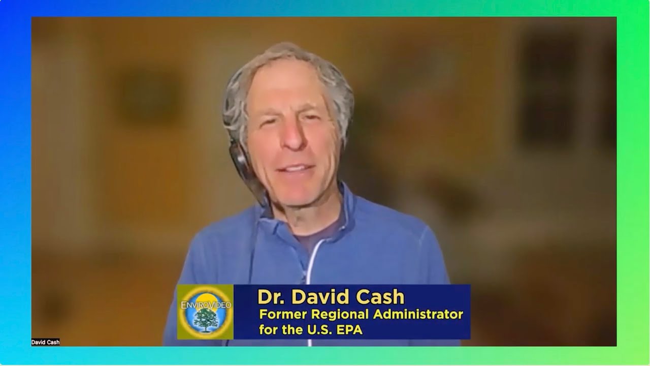 EXTENDED VERSION ECU 702 The EPA Then and Now Dr. David Cash - YouTube