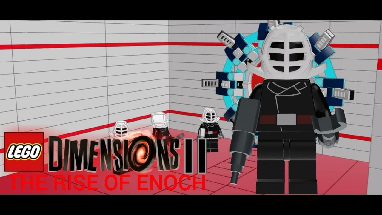 LEGO Dimensions 2: The Rise of Enoch - Gateway Operator Voice Clips ...
