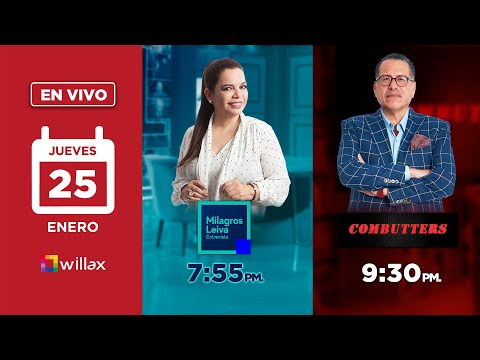 Video: Willax en vivo - MILAGROS LEIVA ENTREVISTA - COMBUTTERS - 25/01 ...