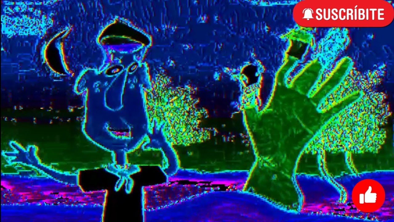 "La Familia Dedos De Los Animales" Dance Mix with Cartoonized Video ...