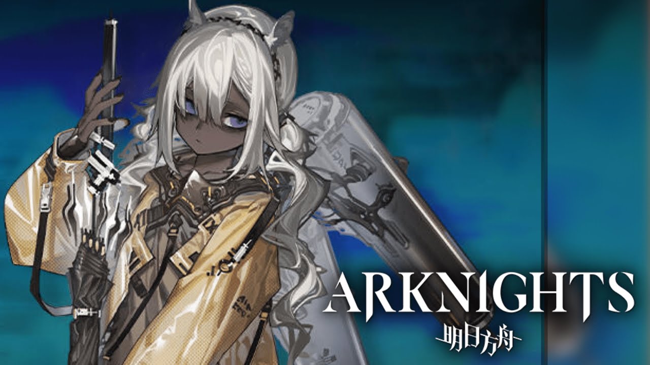 Arknights: Free Five Star Operator - Tuye (CC#4)【アークナイツ/明日方舟/명일방주 ...