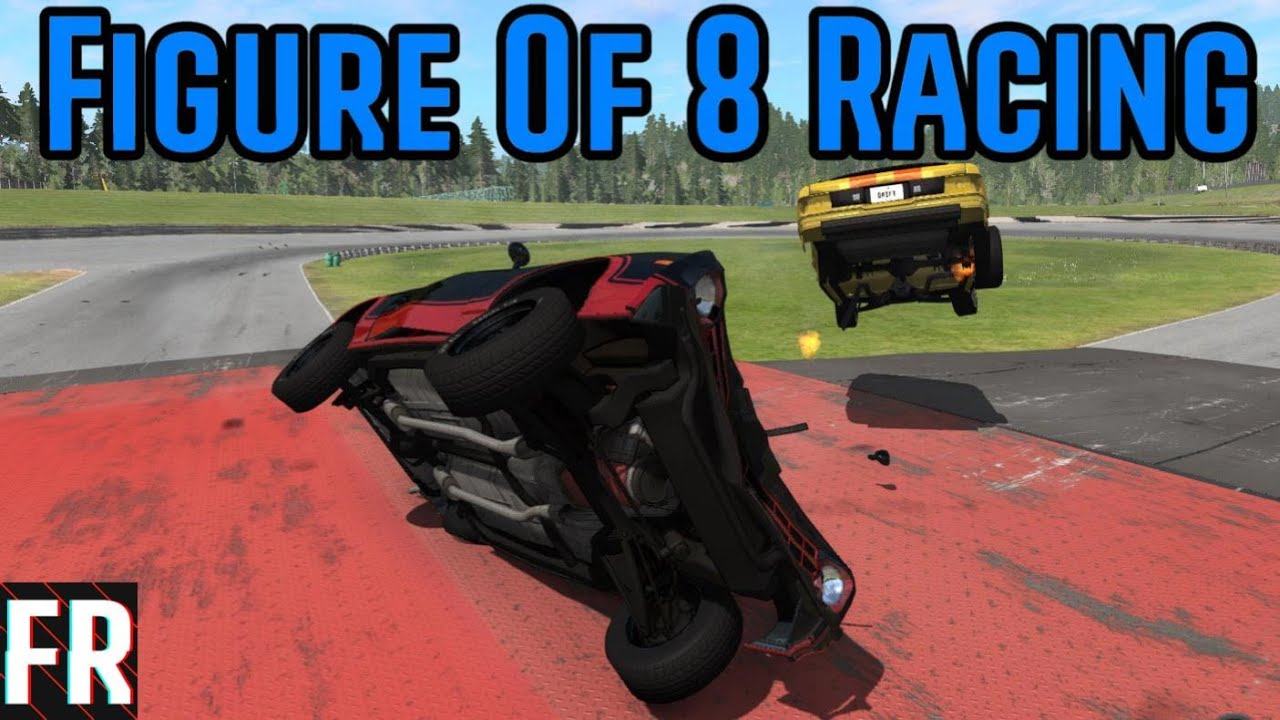 Figure Of 8 Racing - BeamNG Drive - YouTube