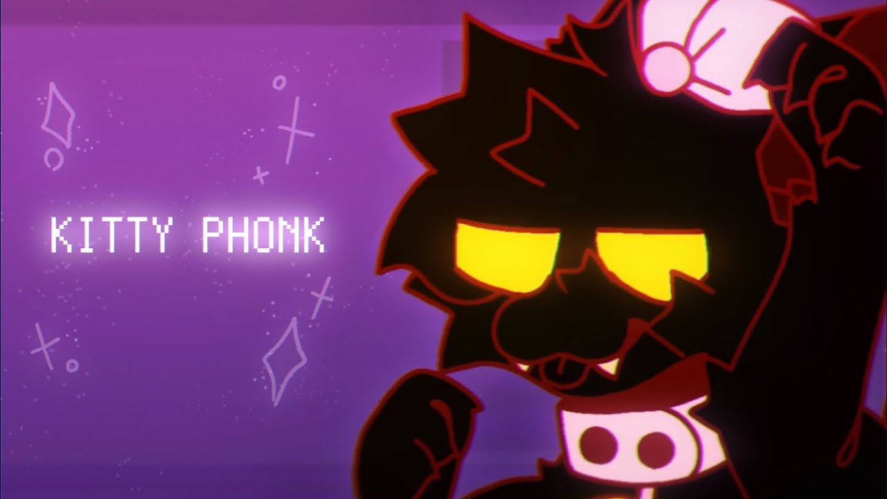 [950??] KITTY PHONK Animation meme (FlipaClip+) - YouTube