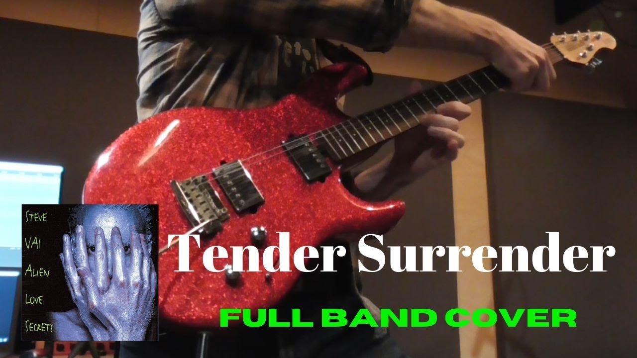 Tender Surrender (Steve Vai) - Full Band Cover [Daniel Wiggins Group ...