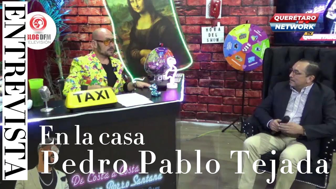 #DeCostaACosta Entrevista al periodista Pedro Pablo Tejeda E25T2 - YouTube