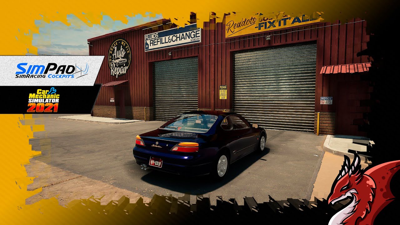 Muito melhor e bem mais imersivo - Novo CMS21 - Car Mechanic Simulator ...