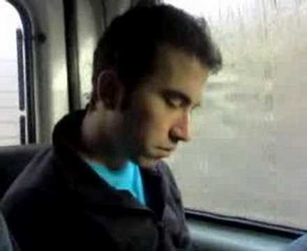 Servisde Uyuyan ŞOPAR