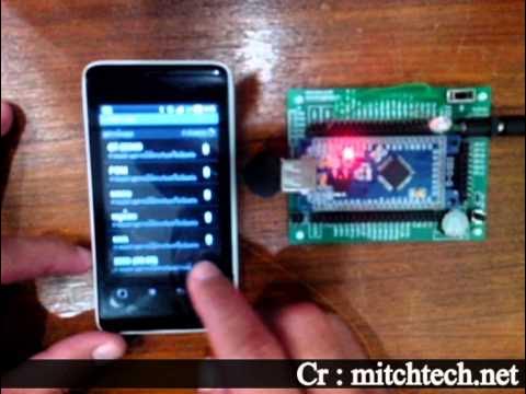 Android + IOIO + Simple Analog Output - YouTube