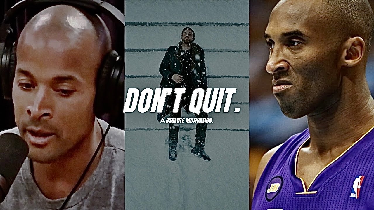 YOU EITHER QUIT OR KEEP GOING, THEY'RE BOTH GOING TO HURT - Best ...