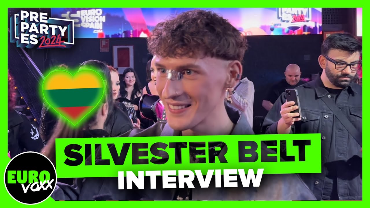 🇱🇹 SILVESTER BELT - ‘LUKTELK’ (INTERVIEW) // Madrid PrePartyES 2024 ...