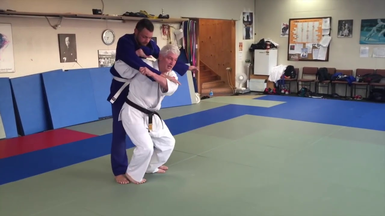 Seoinage Drill...Uchikomi by Guest Sensei Dave Mair - YouTube