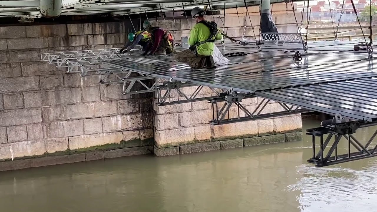 Safespan's Fastrac Scaffolding - YouTube