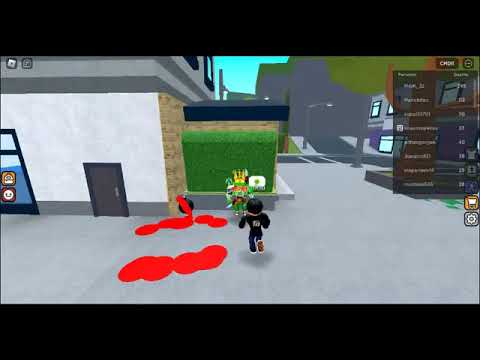 Roblox - Body Expansion Exploding Bloody