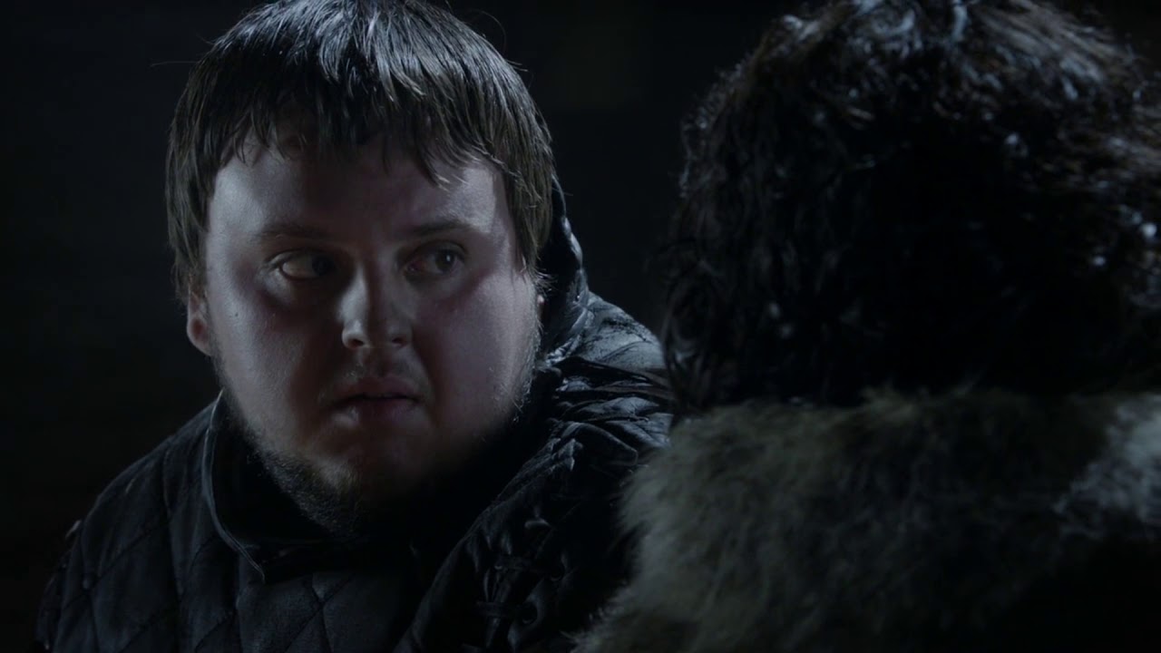 When Jon Snow Learns About Robb Stark- Game Of Thrones - YouTube