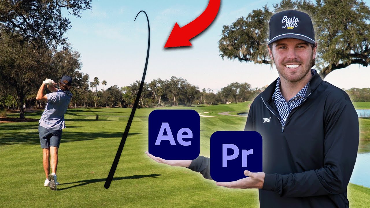 How I Edit A BustaJack Golf Video! - YouTube