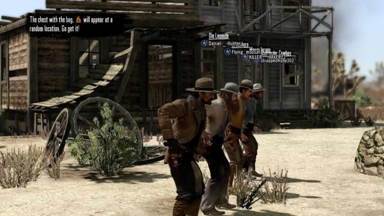 Red Dead Redemption 1 - PS3 PVP Online Multiplayer Gameplay - October ...