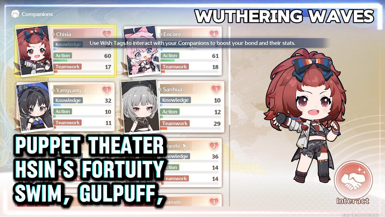 Build Puppet Theater, Hsin's Fortuity and Swim, Gulpuff, Swim ...