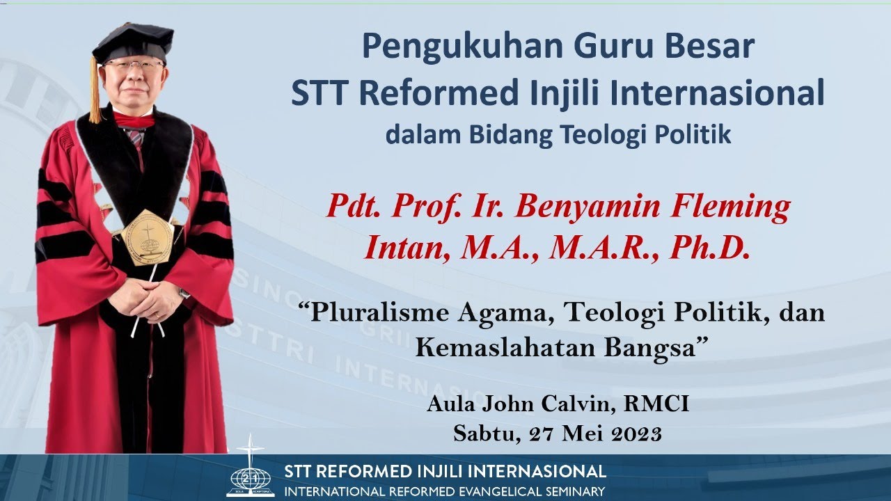 Mars STTRII by Stephen Tong (Mei 2023) - Padus STTRII & Ensemble GRII ...