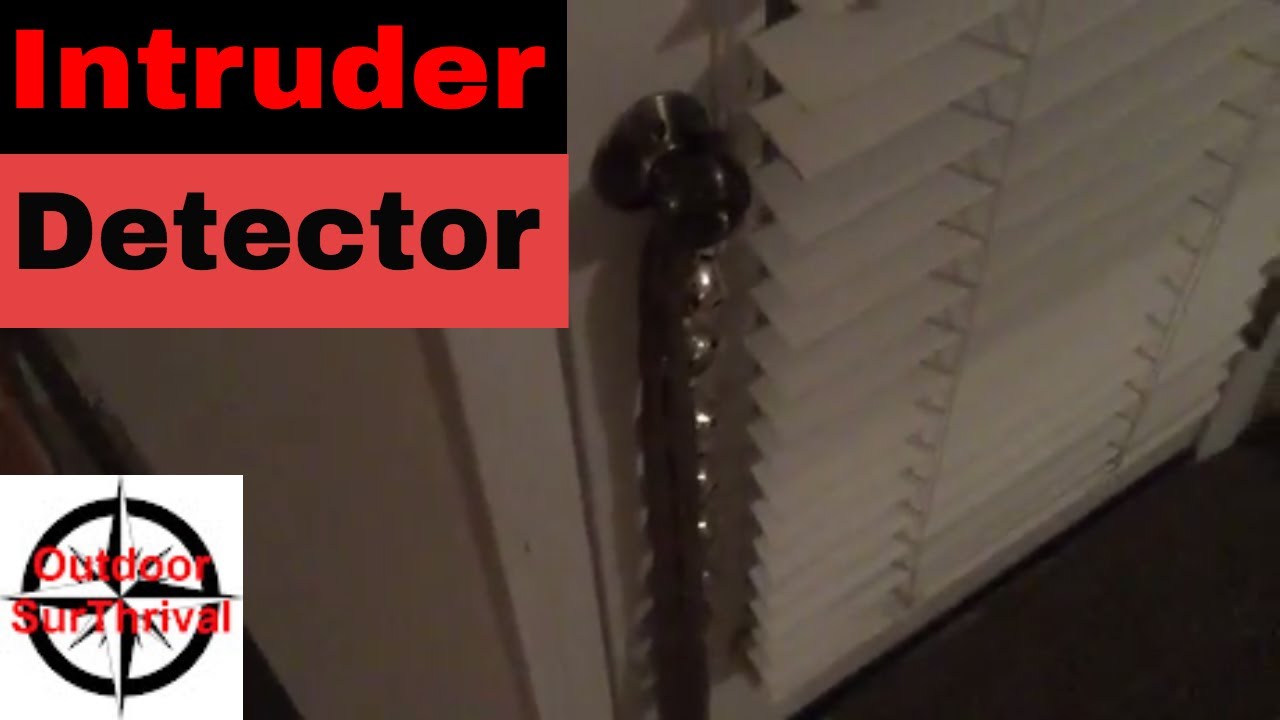Simple Home Security Intruder Detector - bell on door [Outdoor ...