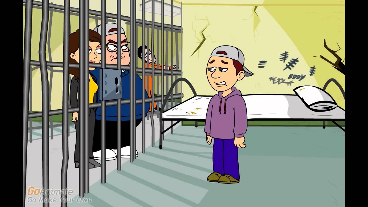 John Gets Arrested And Gets Grounded - YouTube