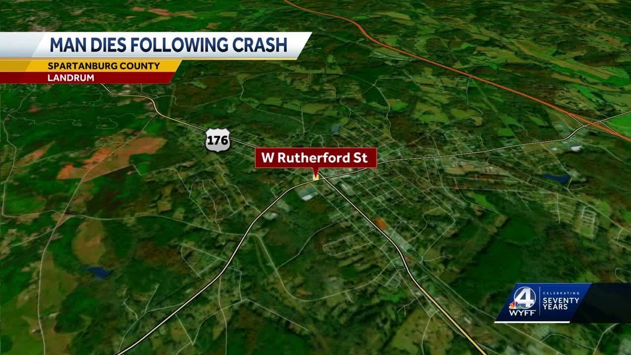 Man dies months after crash in Landrum, coroner says - YouTube