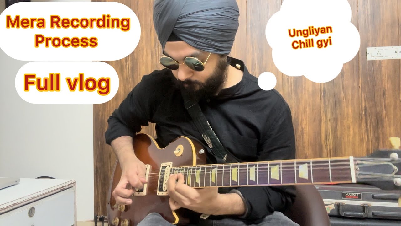 Guitar Recording Vlog | Gibson Fender Music Man Majesty - YouTube