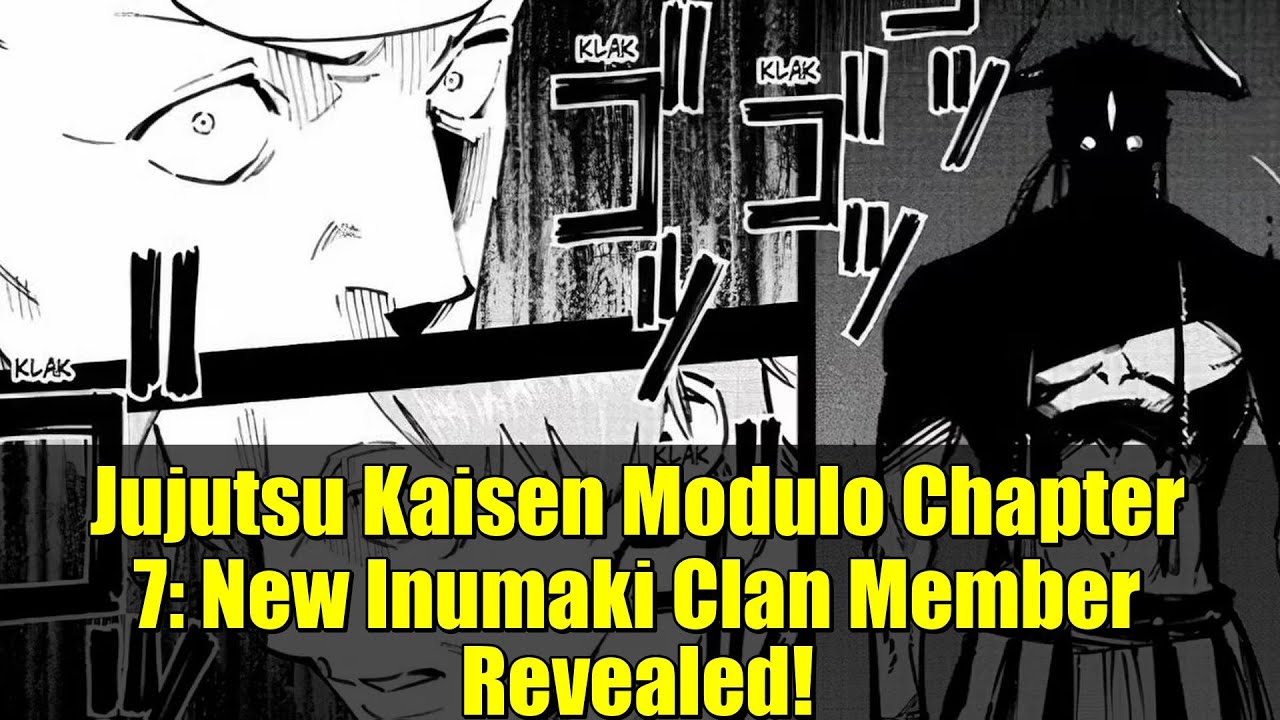 Jujutsu Kaisen Modulo Chapter 7: New Inumaki Clan Member Revealed ...
