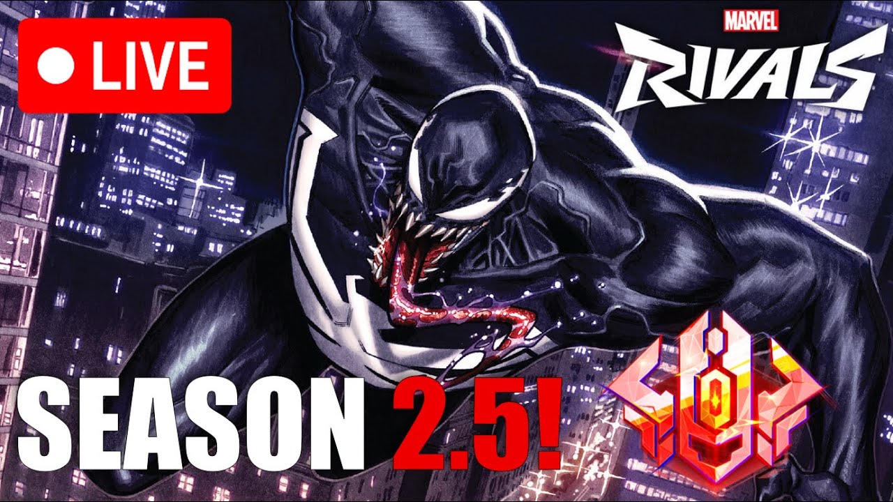 🔴WE HIT ETERNITY! Rank 1 Venom Grind (Marvel Rivals Ranked) - YouTube