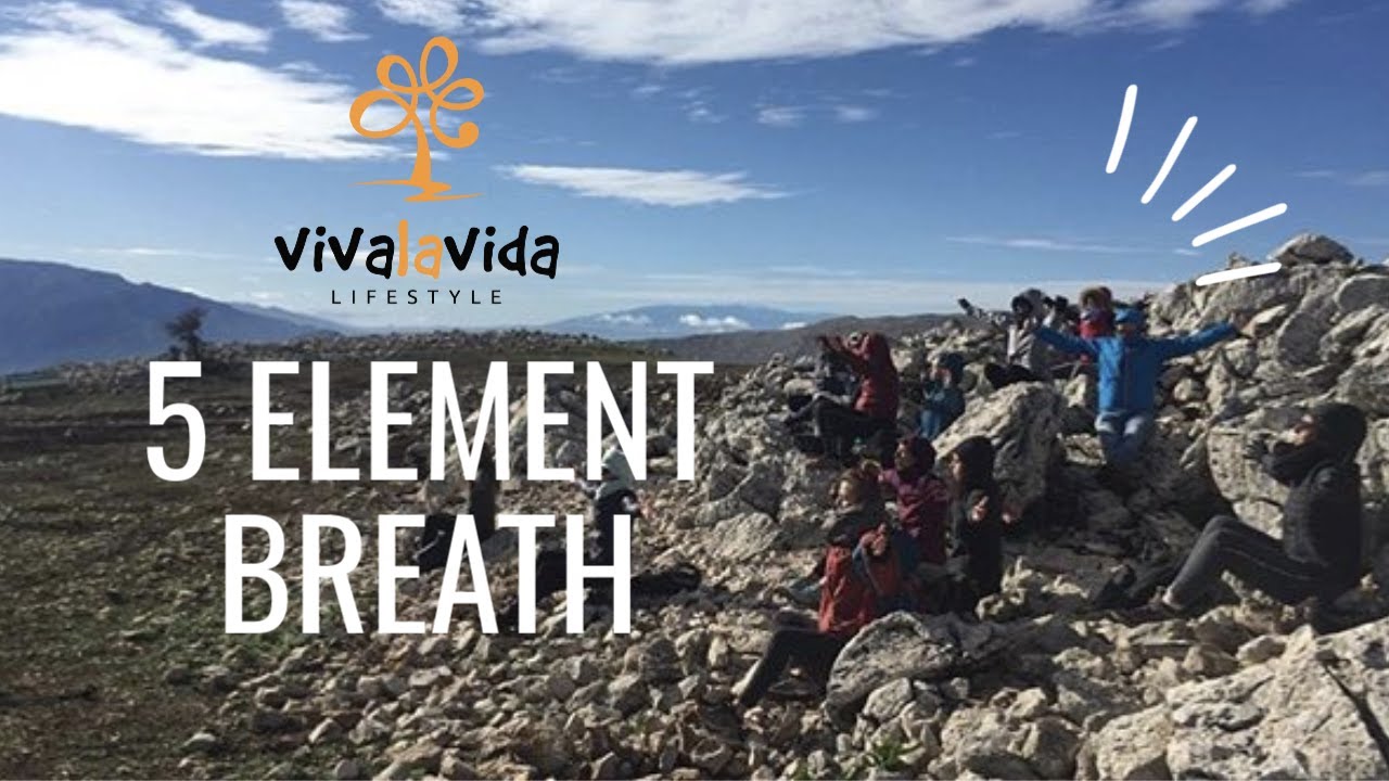The 5 Element Breath - Relaxation - Anti-Stress - Calming - Breathing ...