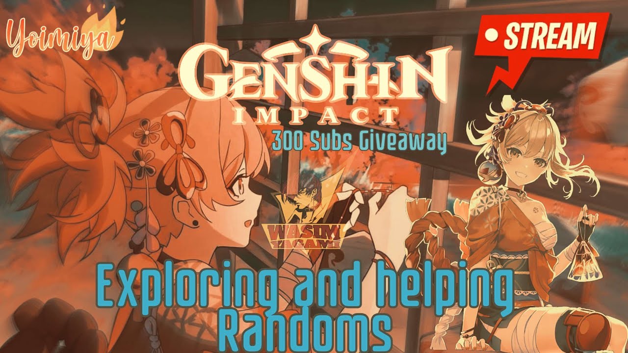 genshin impact live | Losing pity | version 3.7 out now #nahida # ...