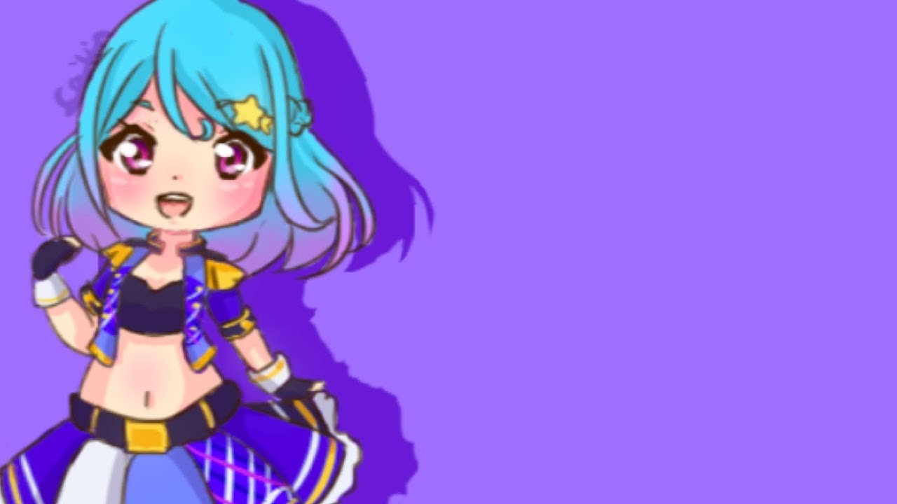 Mio Minato Chibi Speedpaint || Aikatsu Friends! - YouTube