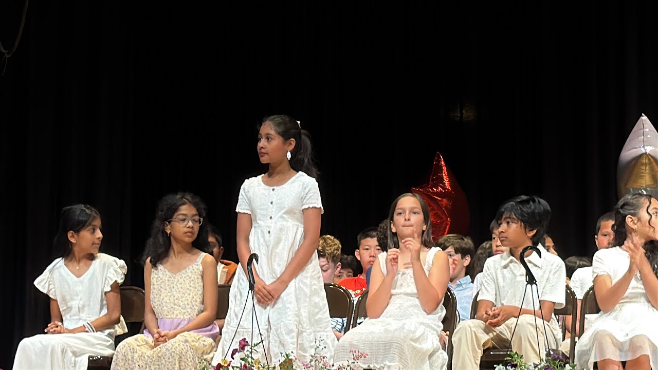 Liyana got Presidential Gold Award | 5th Grade Moving Up Ceremony ...