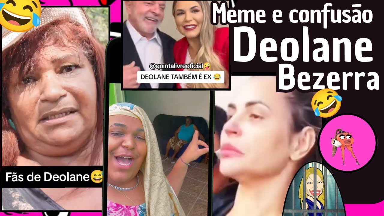 "Deolane Bezerra PRESA! Meme e Confusão Tomam Conta!" 😂 - YouTube