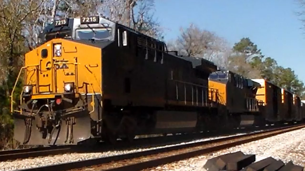 CSX M603-09 with CM44AC #7215 Leading! | Former CW44AC in Action - YouTube