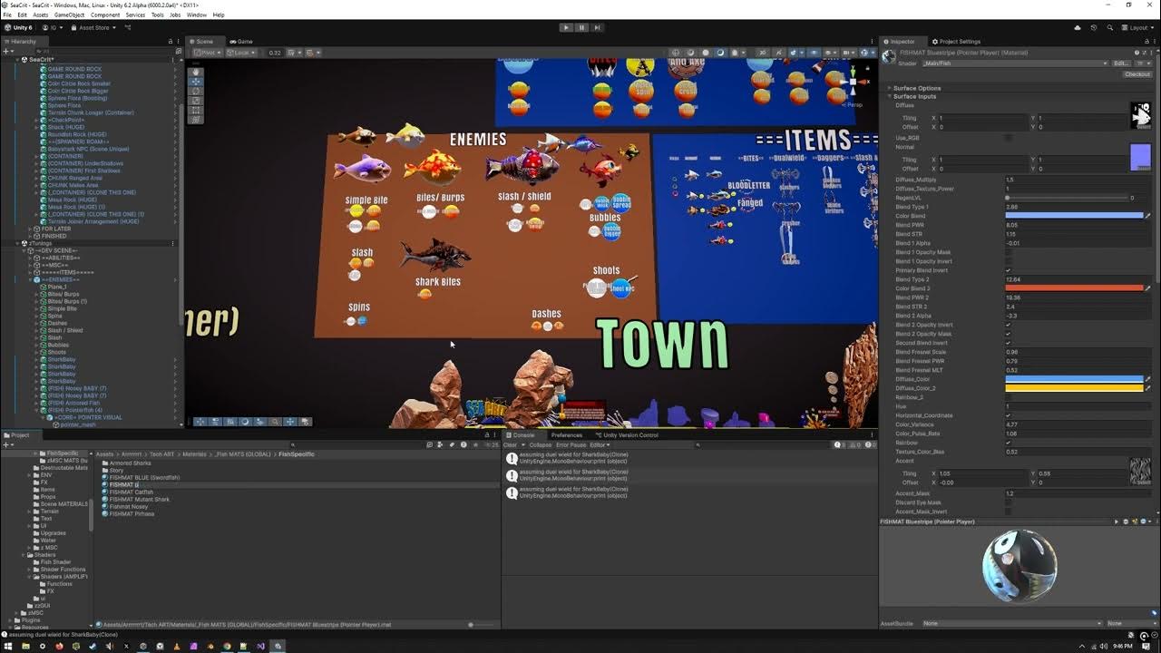 SeaCrit Unity GameDev Session #76, Sidetracked refactoring Collider Logic - YouTube