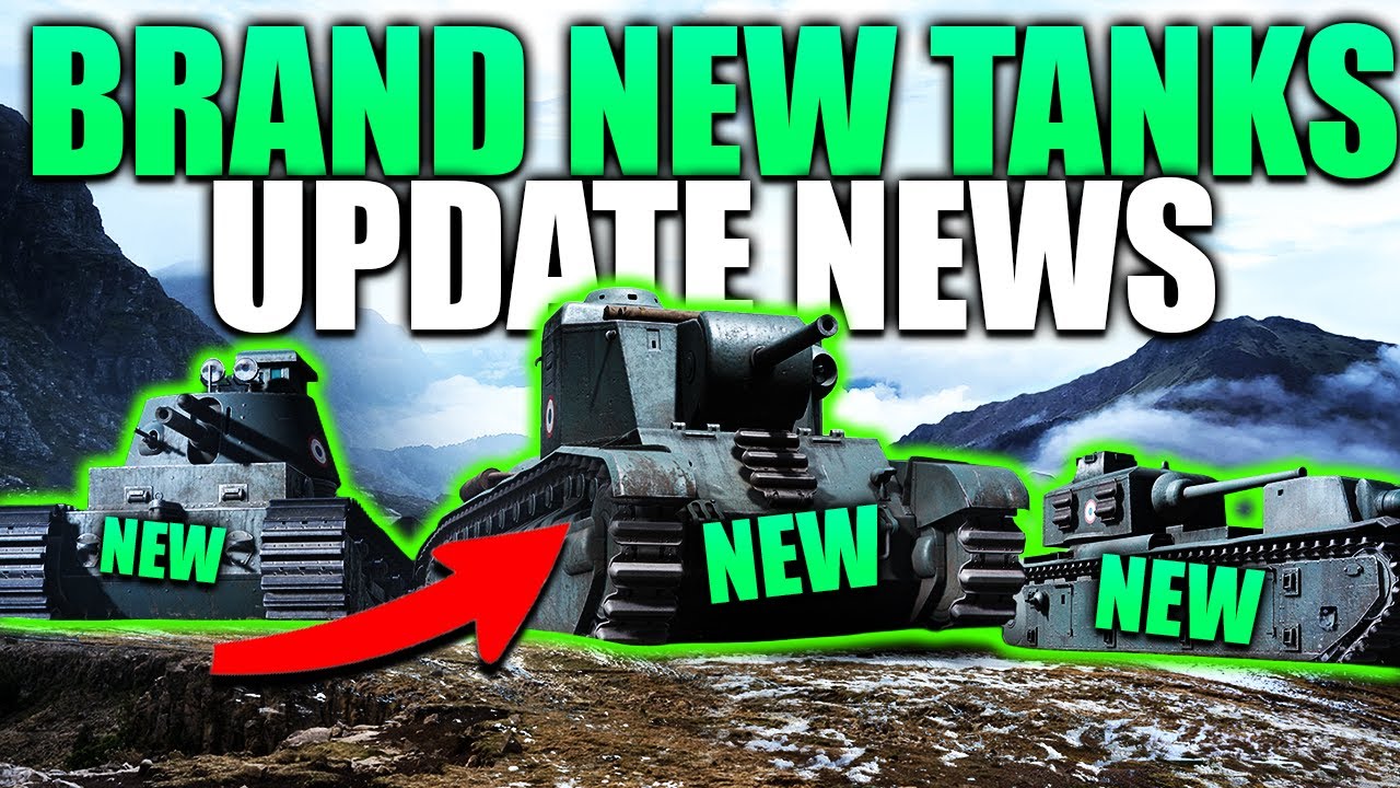 BRAND NEW STRANGE TECH TREE! World of Tanks Console NEWS - YouTube