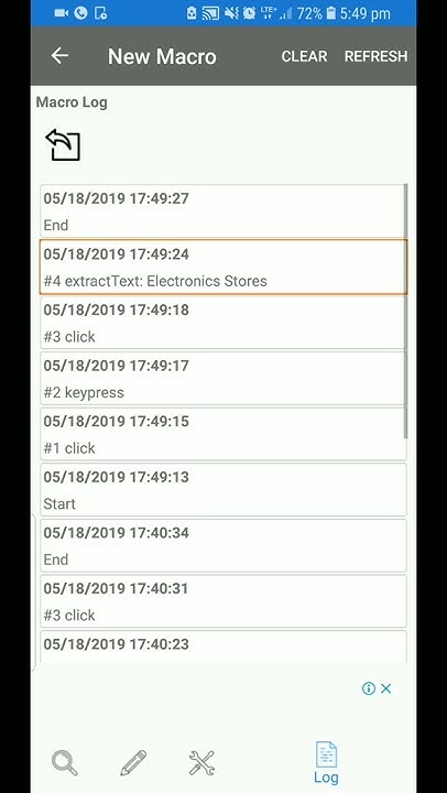 Record and replay website events | Web Macro Bot | Website Automation ...