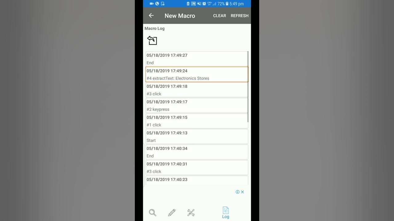 Record and replay website events | Web Macro Bot | Website Automation ...