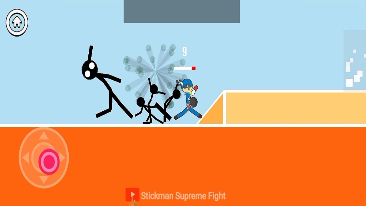 Stickman Battle Hero Fight Part2 - Gameplay - YouTube