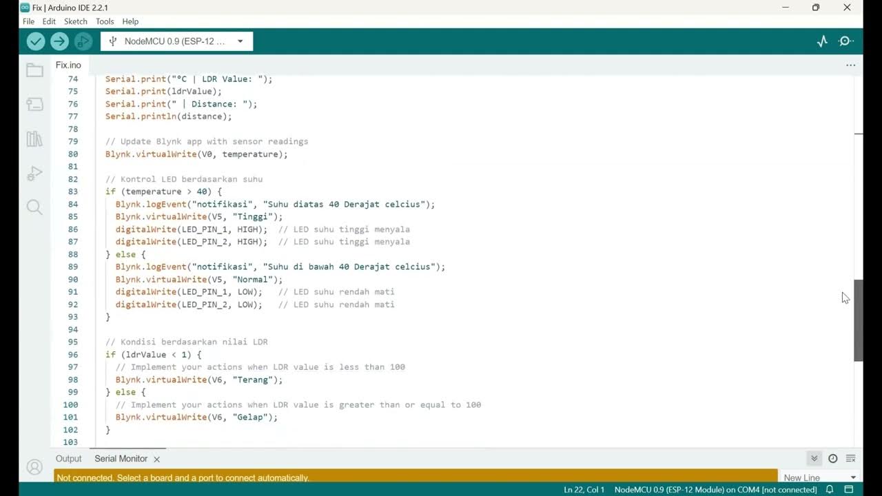 SMART BOX Monitoring Anak Ayam | IOT KELOMPOK 7C - YouTube