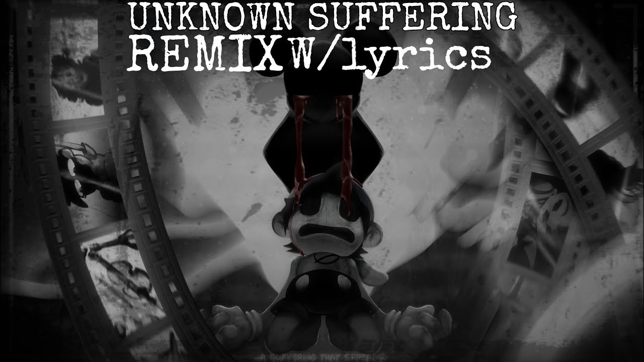 UNKNOWN SUFFERING REMIX teaser W/ lyrics - fnf wednesday's infidelity ...