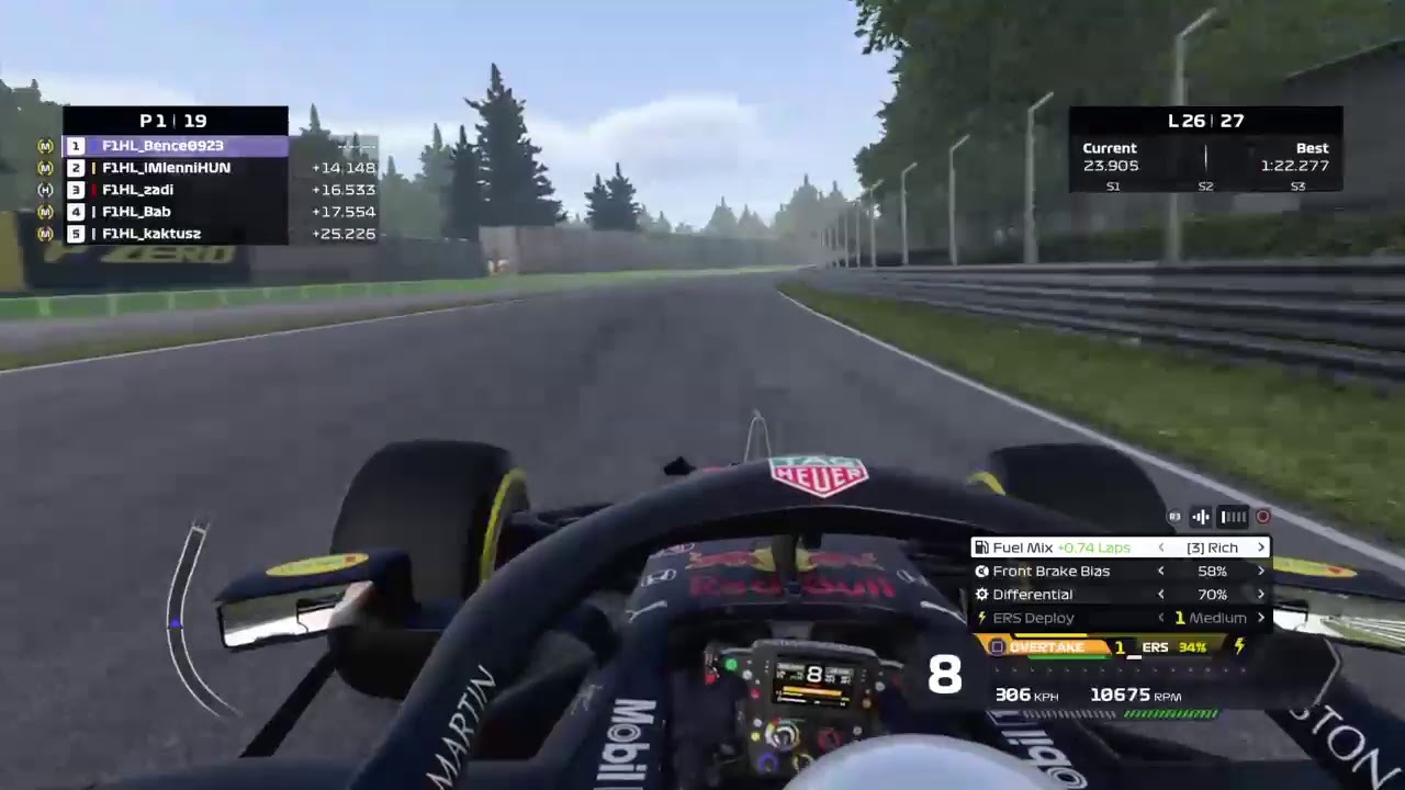 F1 2020 Monza - YouTube
