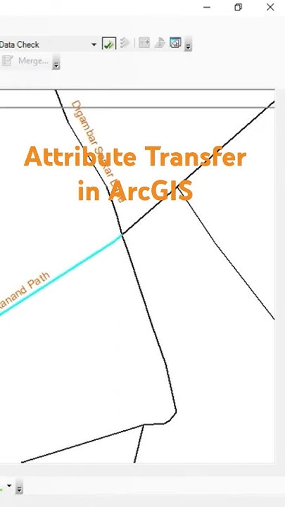 Attribute transfer in ArcGis by #arcgis #gisintelugu - YouTube