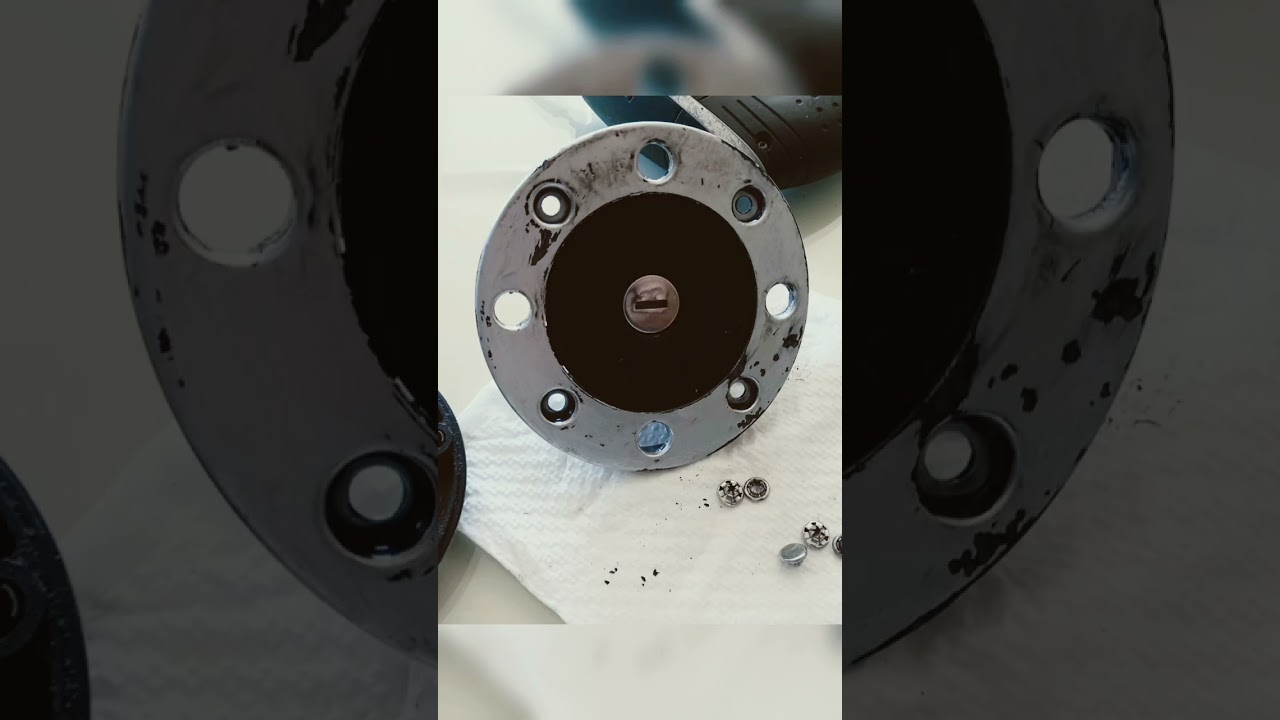 MG TF fuel cap restoration 🙂 - YouTube