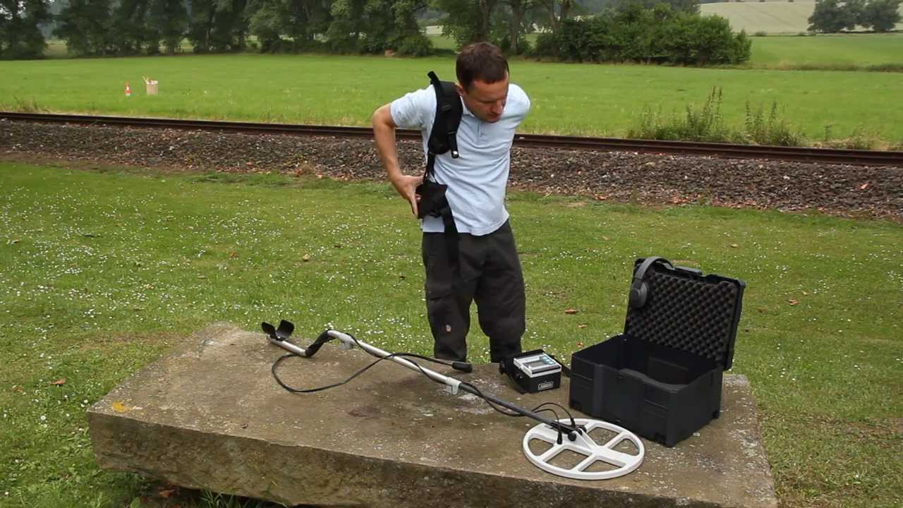 LORENZ DEEPMAX Z1 series detector - 1st video - YouTube